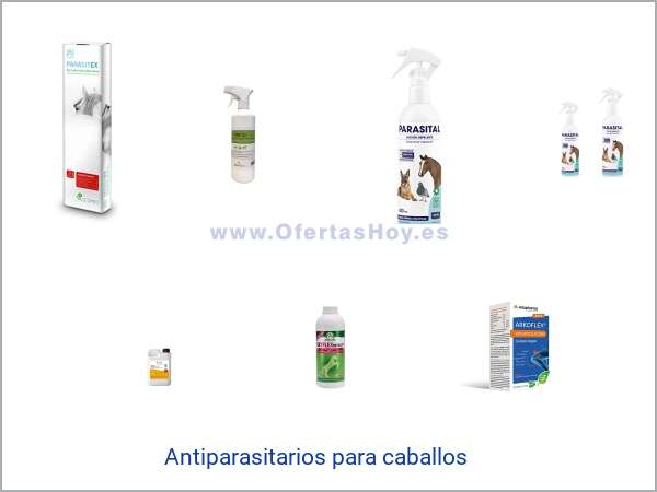 Ofertas en Antiparasitarios para caballos Hoy - Precios, descuentos y ...