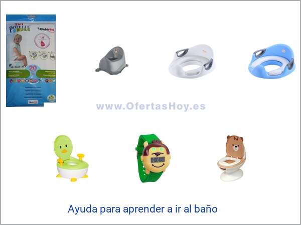 Ofertas en Ayuda para aprender a ir al baño Hoy - Precios, descuentos y ...