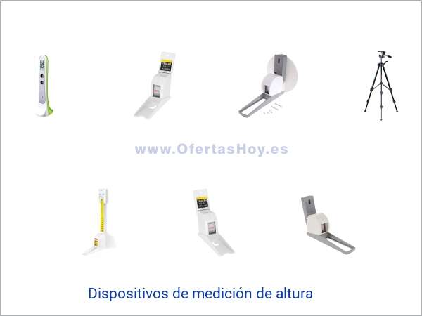 Ofertas en Dispositivos de medición de altura Hoy - Precios, descuentos ...
