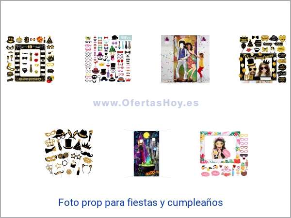 Ofertas en Foto prop para fiestas y cumpleaños Hoy - Precios ...