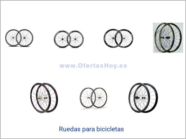 Ofertas en Ruedas para bicicletas Hoy - Precios, descuentos y reseñas.