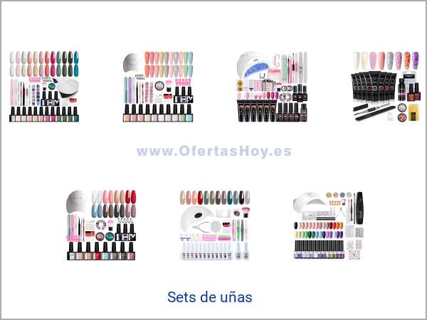Ofertas en Sets de uñas Hoy - Precios, descuentos y reseñas.